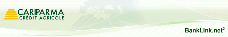 Accesso al servizio Banklink.Net 2